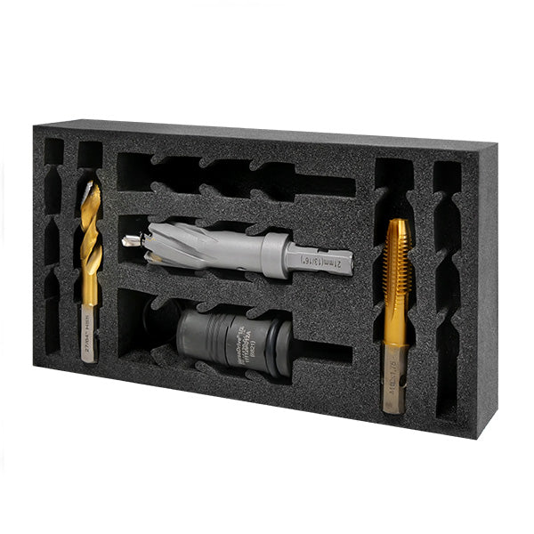 VersaDrive® Empty InsertFoam - 7 spaces (SETFM-VSD-07)