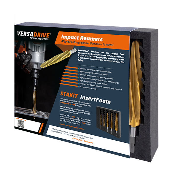 STAKIT® - Stackable Cutting & Drilling Tool Kits for Metal