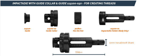 ImpactaDie - Impact Die Threading System