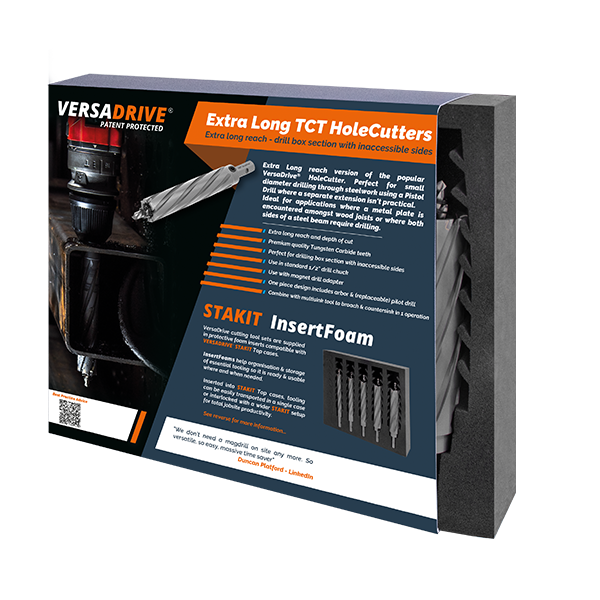 VersaDrive® TCT HoleCutters from HolemakerTechnology