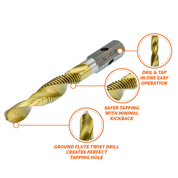 VersaDrive® Impacta Drill Taps from Holemaker Technology