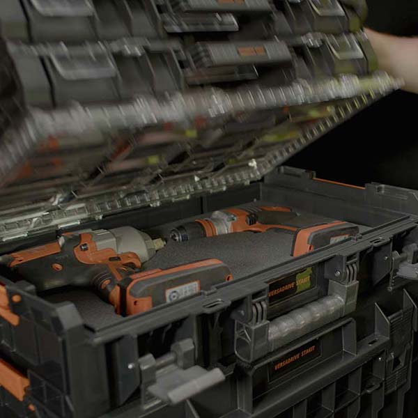 VersaDrive® STAKIT - Stacking Cutting Tool Kit System